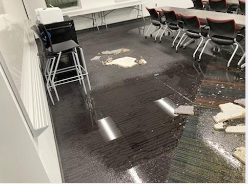 Tri Star Building Sustains Water Damage – Mercer County Outlook