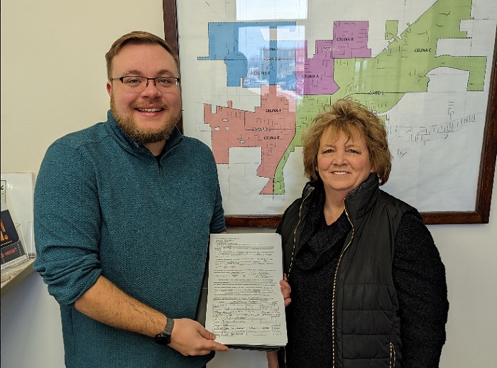 Eric Lochtefeld Announces His Re-election Campaign For Celina City ...