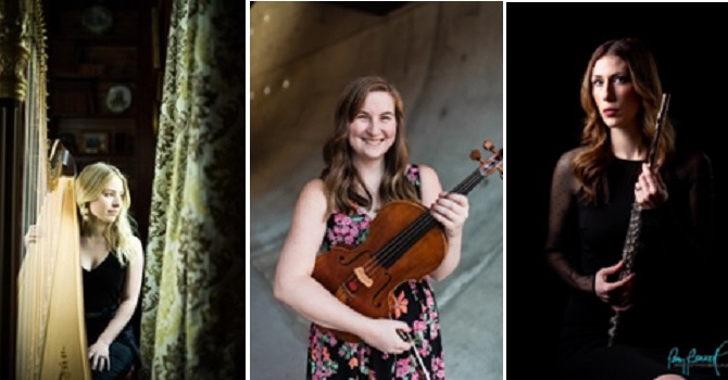 LIMA SYMPHONY ORCHESTRA KICKS OFF THE NEW YEAR WITH HARP BY CANDLELIGHT ...