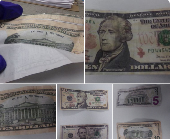 Beware Of Counterfeit Bills Found In The Stateline Area – Mercer County ...