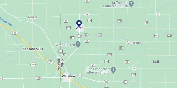 Wren Man Arrested After Gun Shots Fired – Mercer County Outlook