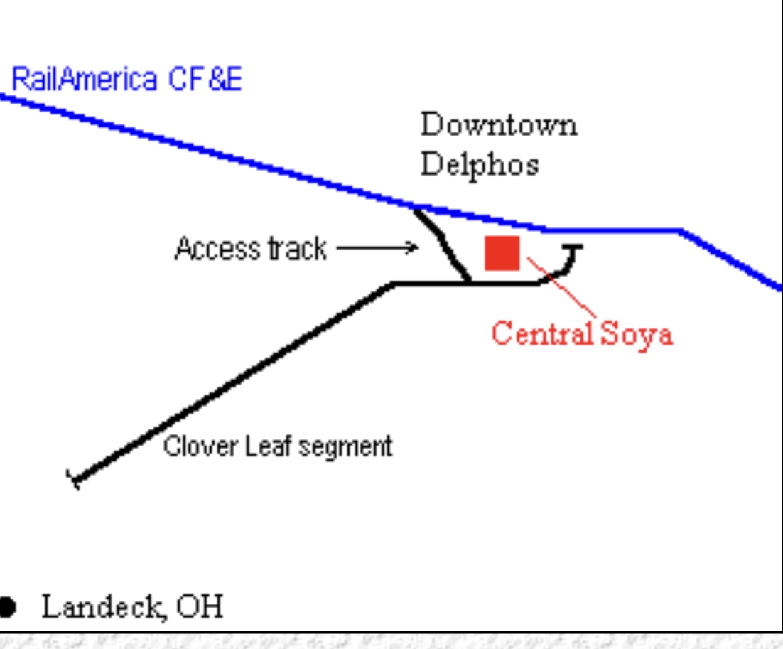 Delphos Train Derails – Mercer County Outlook