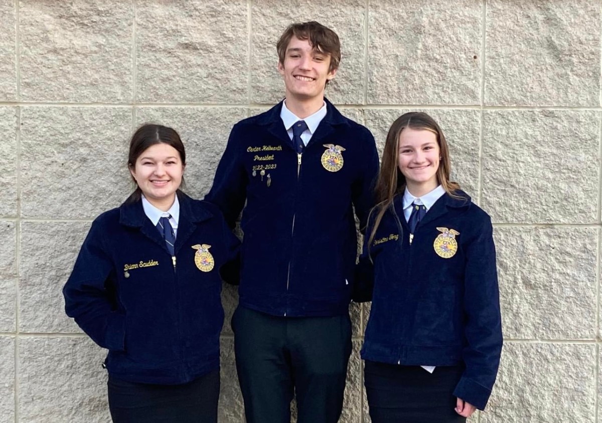 Parkway FFA Members Compete In District Speaking Contest – Mercer ...