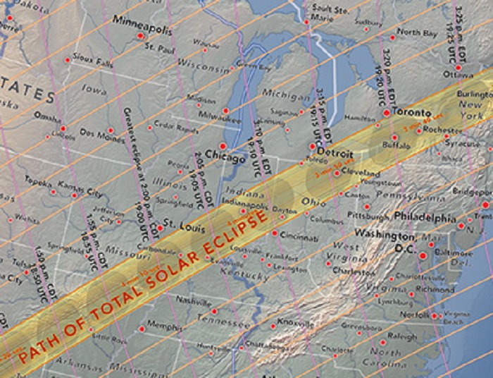 Stateline Area To Be Prime Area To Watch April 2024 Total Solar Eclipse ...