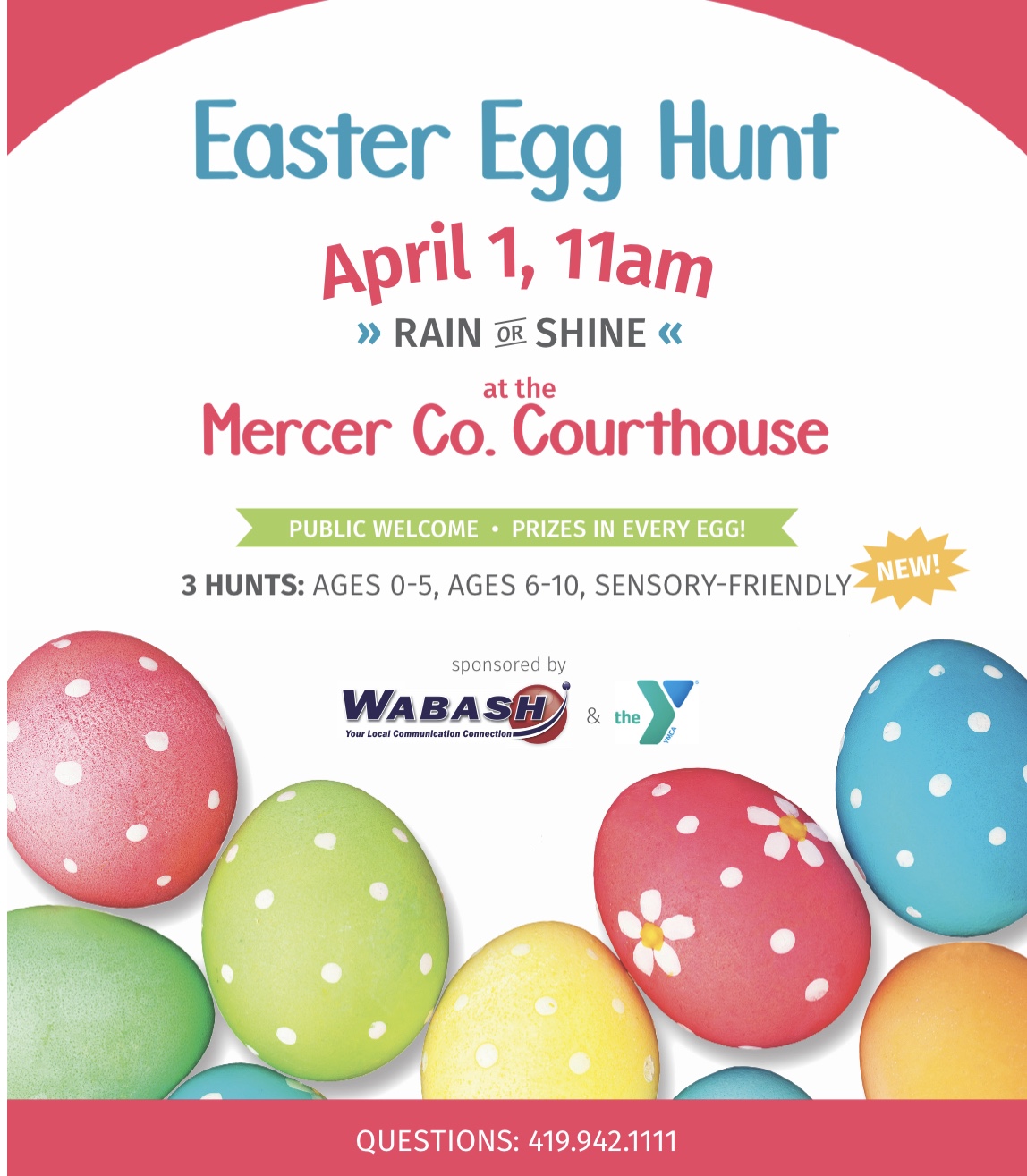 Wabash & The YMCA Announce Community Easter Egg Hunt – Mercer County ...
