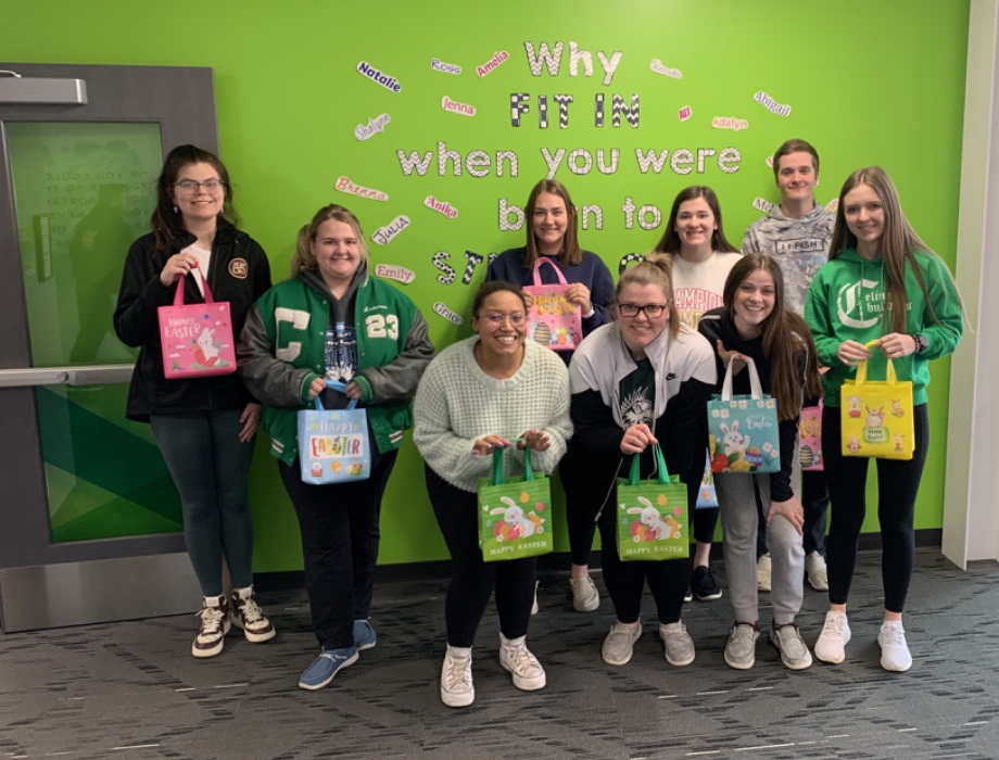 Tri Star FCCLA Chapter Donates Easter Bags to Rustic Hope – Mercer ...