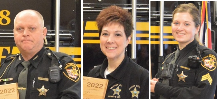 Mercer County Sheriff’s Office Annual Awards Handed Out For 2022 ...