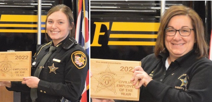 Mercer County Sheriff’s Office Annual Awards Handed Out For 2022 ...
