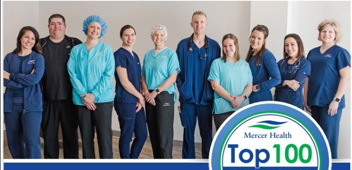 Mercer Health Nationally Recognized for Excellence – Mercer County Outlook