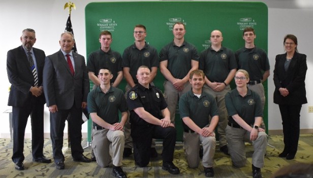 Lake Campus Police Academy Graduation Ceremony – Mercer County Outlook