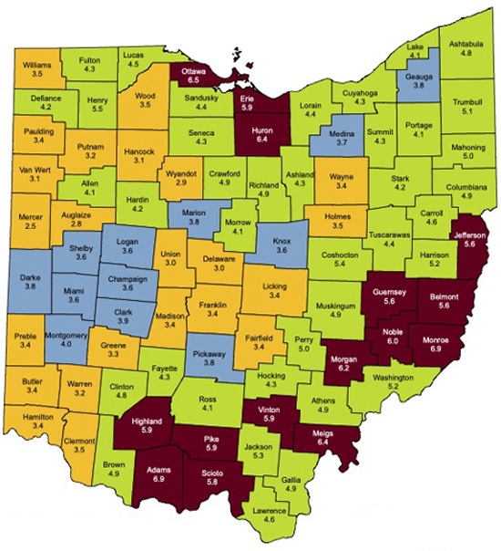 Mercer County Lowest Unemployment Rate In Ohio – Mercer County Outlook