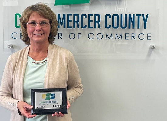 Community Blood Center Joins Chamber – Mercer County Outlook