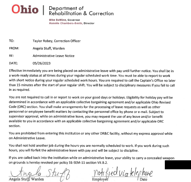 Escaped Convicts Escaped In Dumpster. Four Prison Employees Put On Paid ...