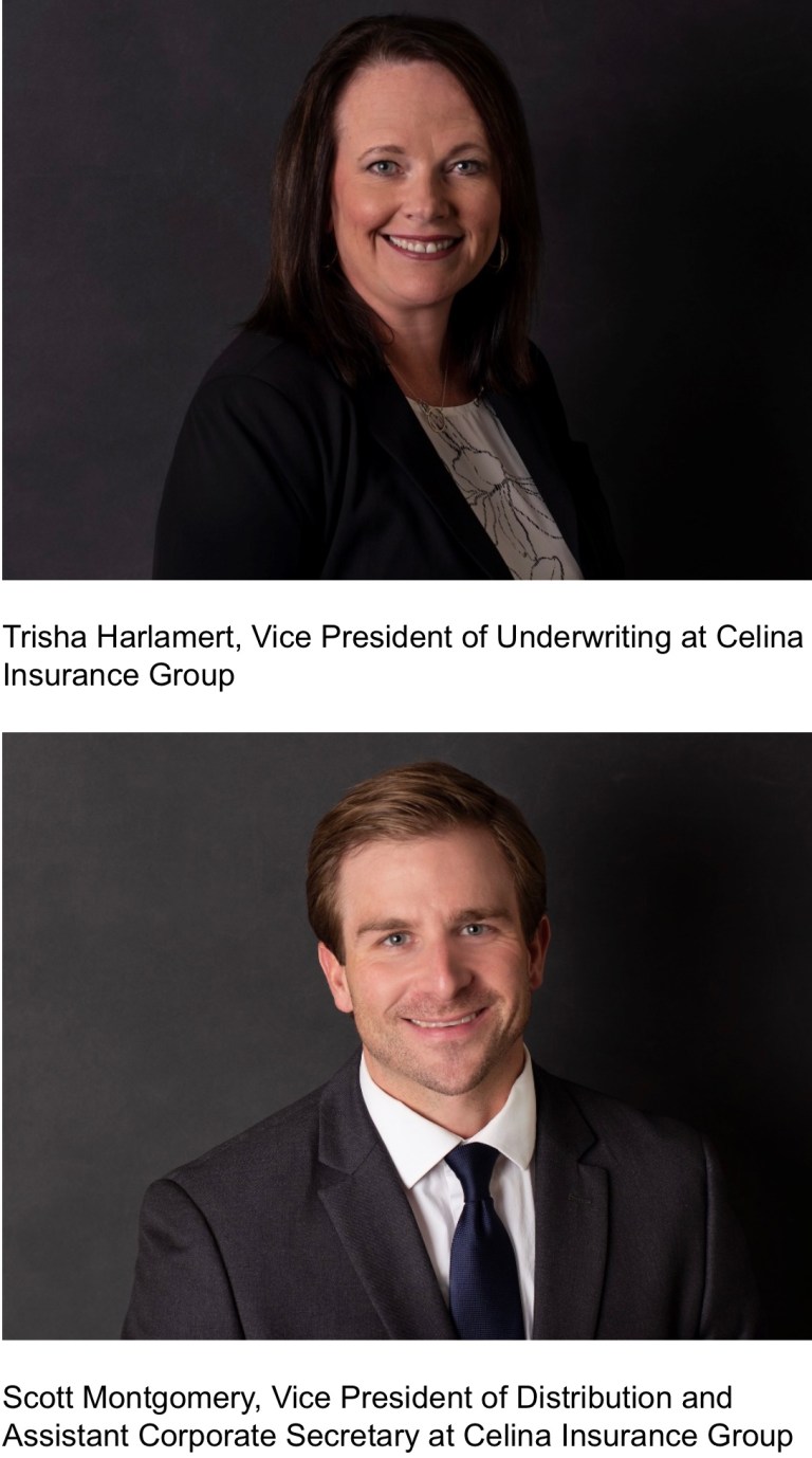 Celina Insurance Group Promotes Trisha Harlamert and Scott Montgomery ...