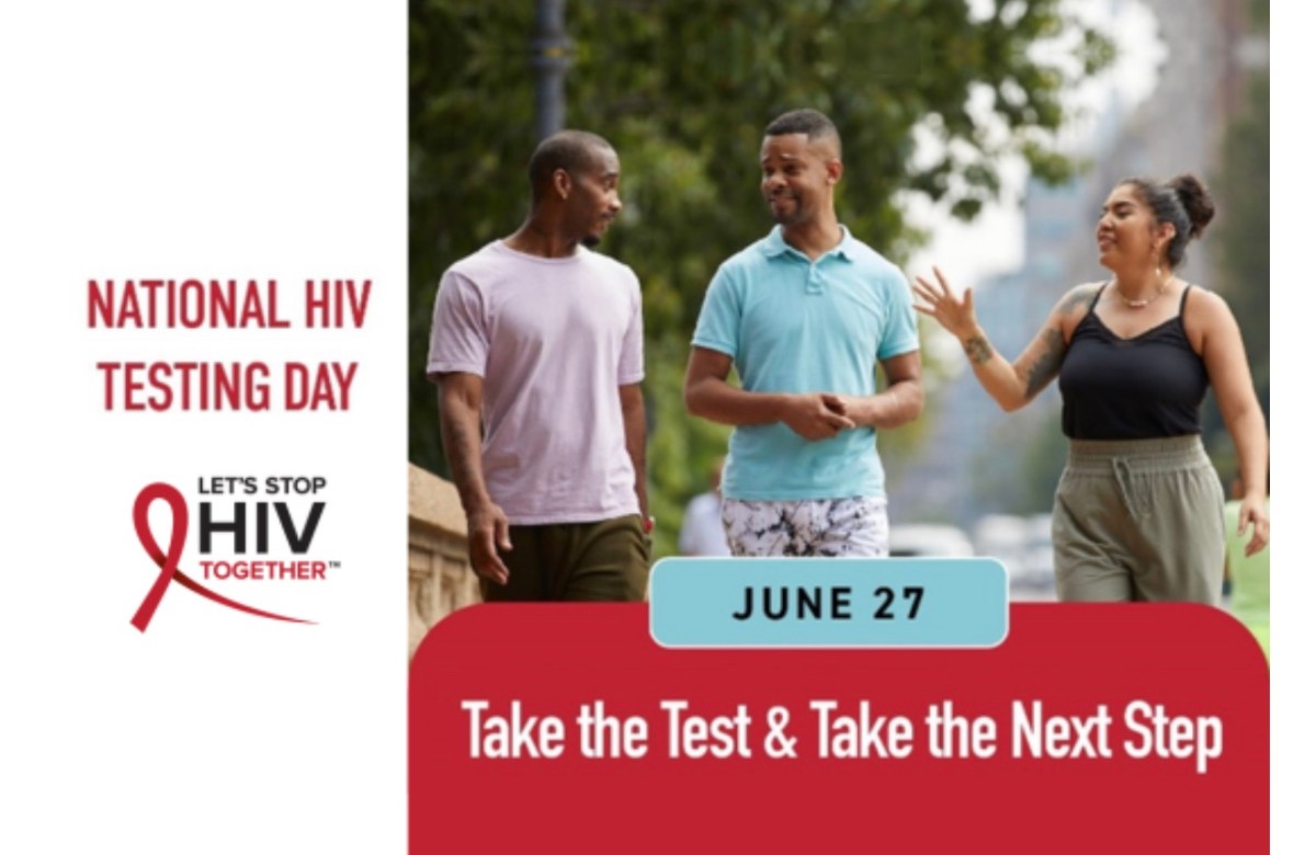 National HIV Testing Day – Mercer County Outlook