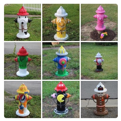 Ohio City’s ‘Paint A Fire Hydrant’ Contest – Mercer County Outlook