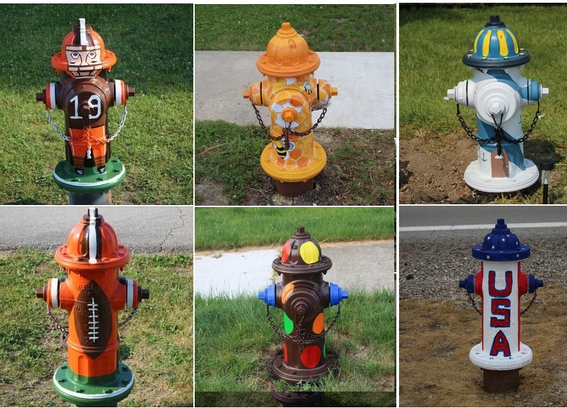 Ohio City’s ‘Paint A Fire Hydrant’ Contest – Mercer County Outlook
