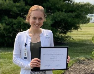 Erica Wood Receives Philanthropy Certification – Mercer County Outlook