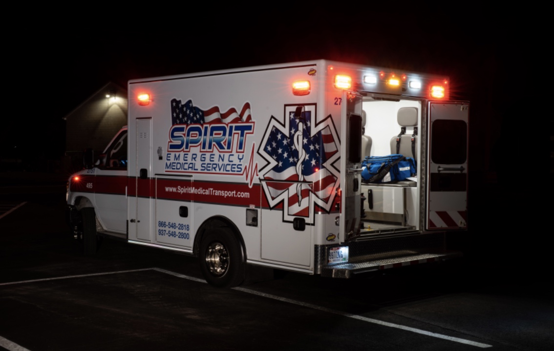 SPIRIT EMS RESPONDS TO AMERICAN MEDICAL RESPONSE – Mercer County Outlook