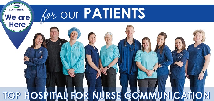 Mercer Health Named One Of The Top Hospitals for Nurse Communication ...