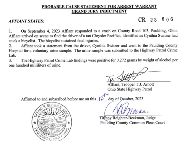 Paulding County Woman Indicted On Aggravated Vehicular Homicide In ...