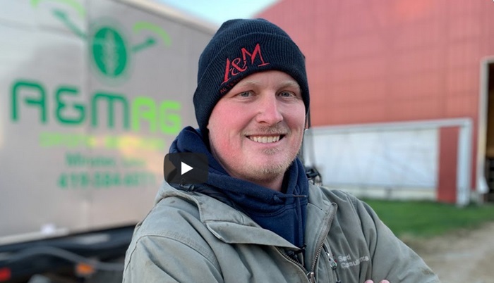 Aerial application…Wright State Lake alumnus helps farmers turn a ...