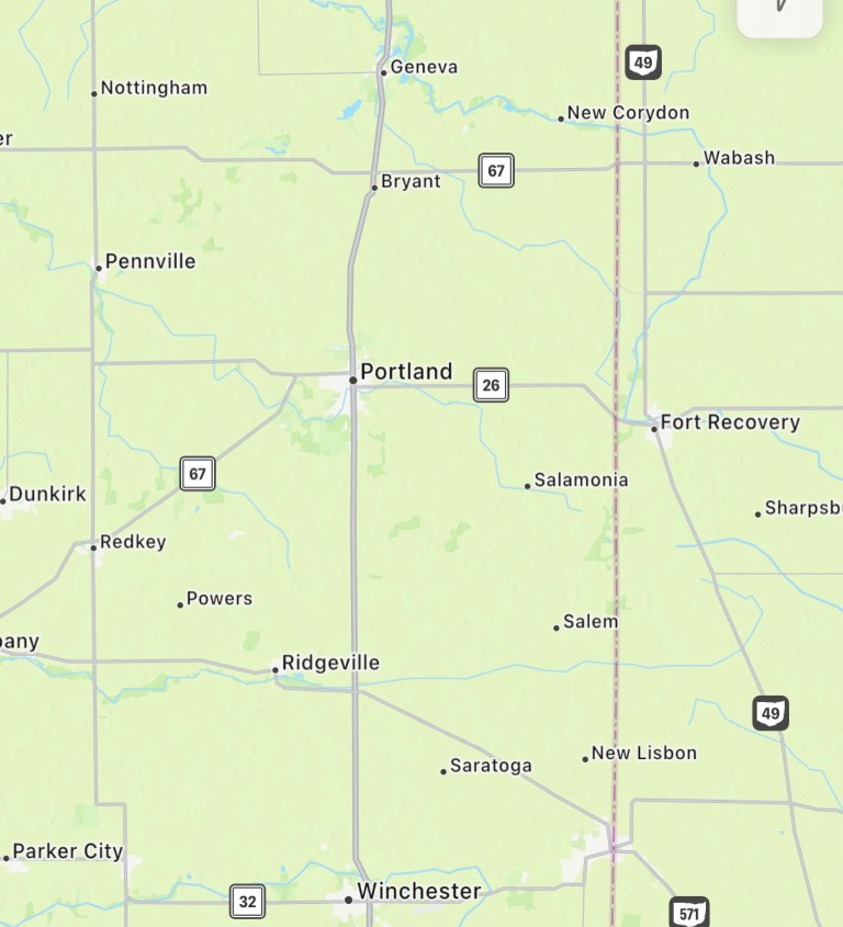 Jay County Structure Fire In Redkey – Mercer County Outlook