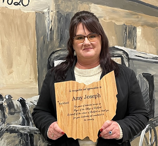 Mayor Amy Joseph Honored At Her Last Rockford Village Council Meeting ...