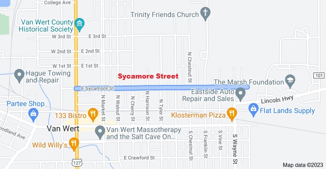 Suspect Flees Van Wert County Sheriff’s Deputies On Bicycle – Mercer ...