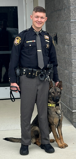 Van Wert County Sheriff’s Office Adds New K9 – Mercer County Outlook