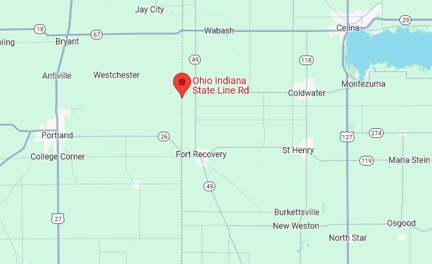 Ft. Recovery Crash Injures Indiana Woman – Mercer County Outlook