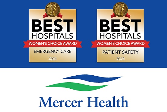 Mercer Health recognized for Emergency Care and Patient Safety – Mercer ...