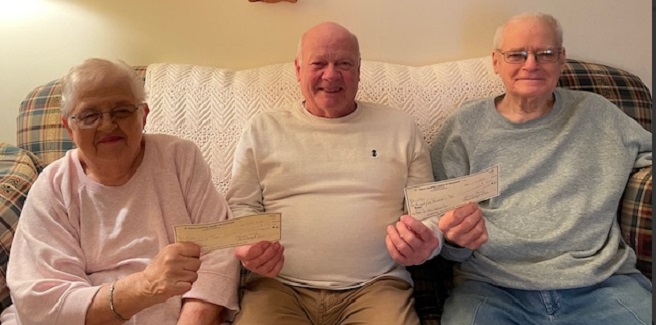 Donation to C.A.L.L. And St. Paul’s Country Church Service – Mercer ...