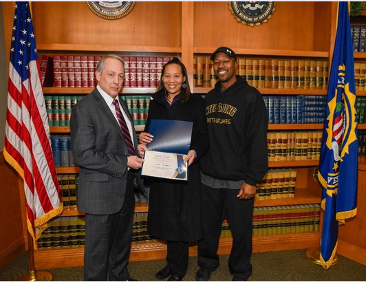 FBI Cleveland Honors Northeastern Ohio Family With Director’s Community ...