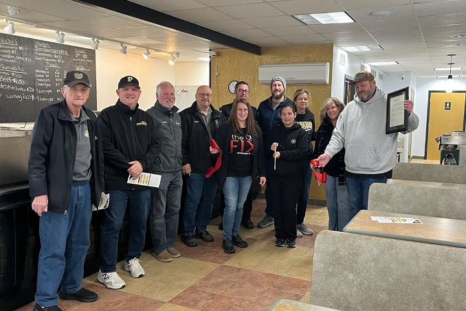 The Panther’s Den Welcomed To Rockford – Mercer County Outlook