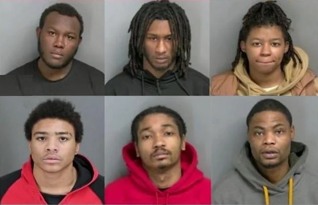 Six Lima Mall Smash Grab Suspects Arrested In Michigan Mercer
