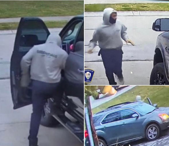 Greenville Police Looking For Vehicle Break-In Suspect – Mercer County ...
