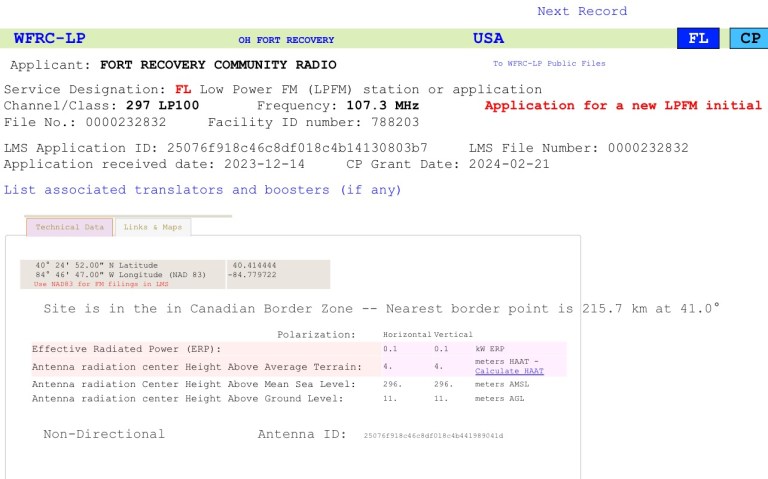 FCC Approves New Low Power FM Stations For Ft. Recovery And Van Wert ...