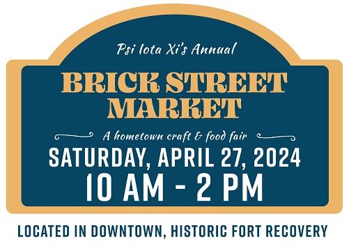Fort Recovery Chapter of Psi Iota Xi Is Hosting 2024 Brick Street ...
