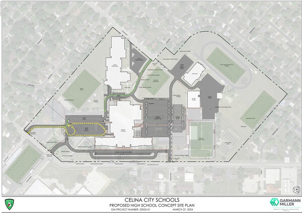 Celina City Planning Commission Oks Site Designs For New Celina High ...