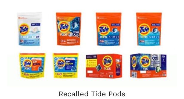 Procter & Gamble Recalls 8.2 Million Defective Bags of Tide, Gain, Ace ...