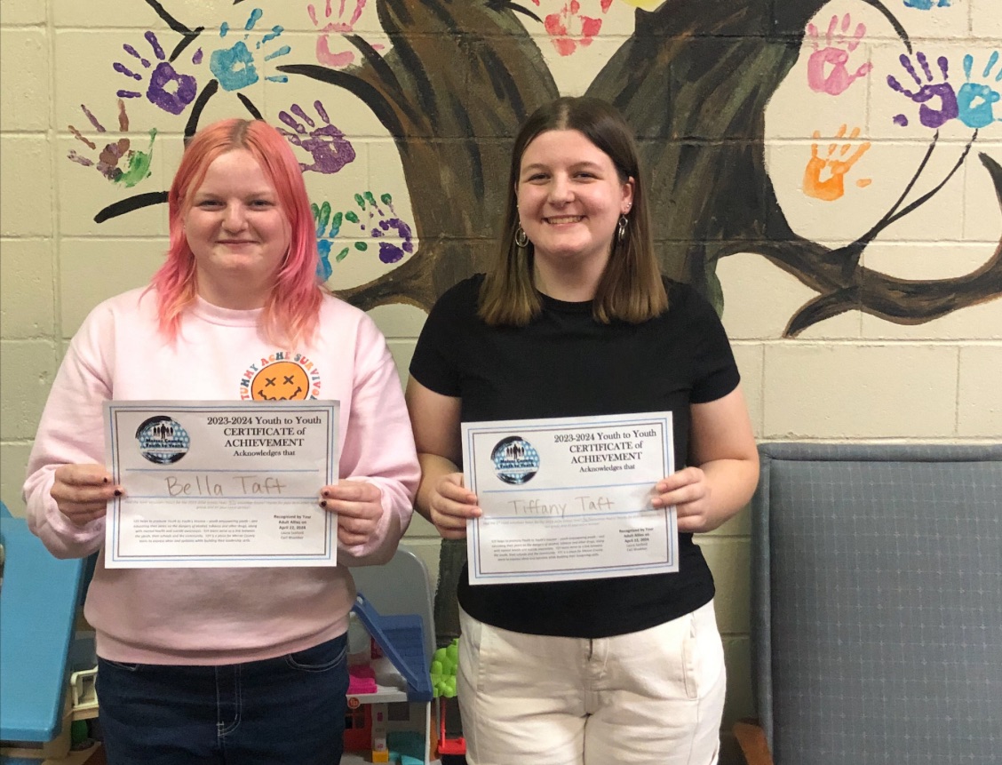 Mercer County Youth to Youth Students Recognized – Mercer County Outlook