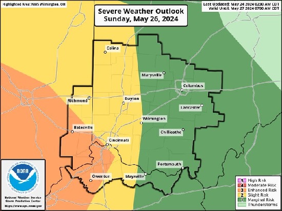 Severe Weather Forecast For Sunday In The Stateline During Memorial Day ...