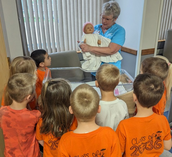 Mercer Health’s Play Hospital – Mercer County Outlook