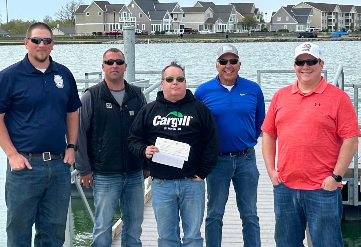 Cargill St. Marys Donates $6,640 For A New Shelter House – Mercer ...