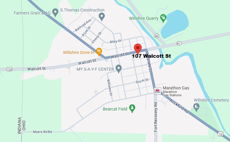 Willshire Man Arrested After Warrant Served – Mercer County Outlook