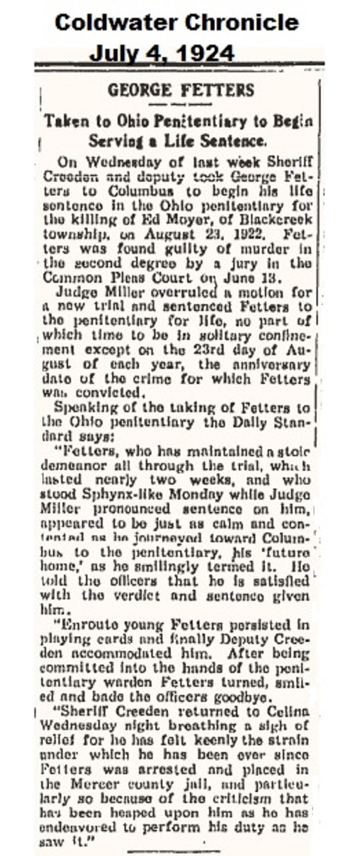 100 Years Ago…A Mercer County Murder Case Ends In Convictions…But There ...