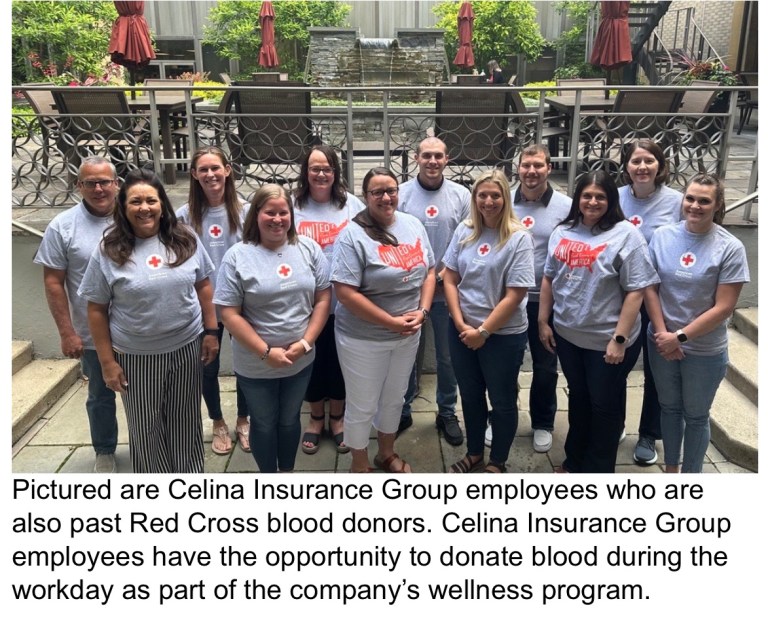 Celina Insurance Group Partners with American Red Cross to Host ...