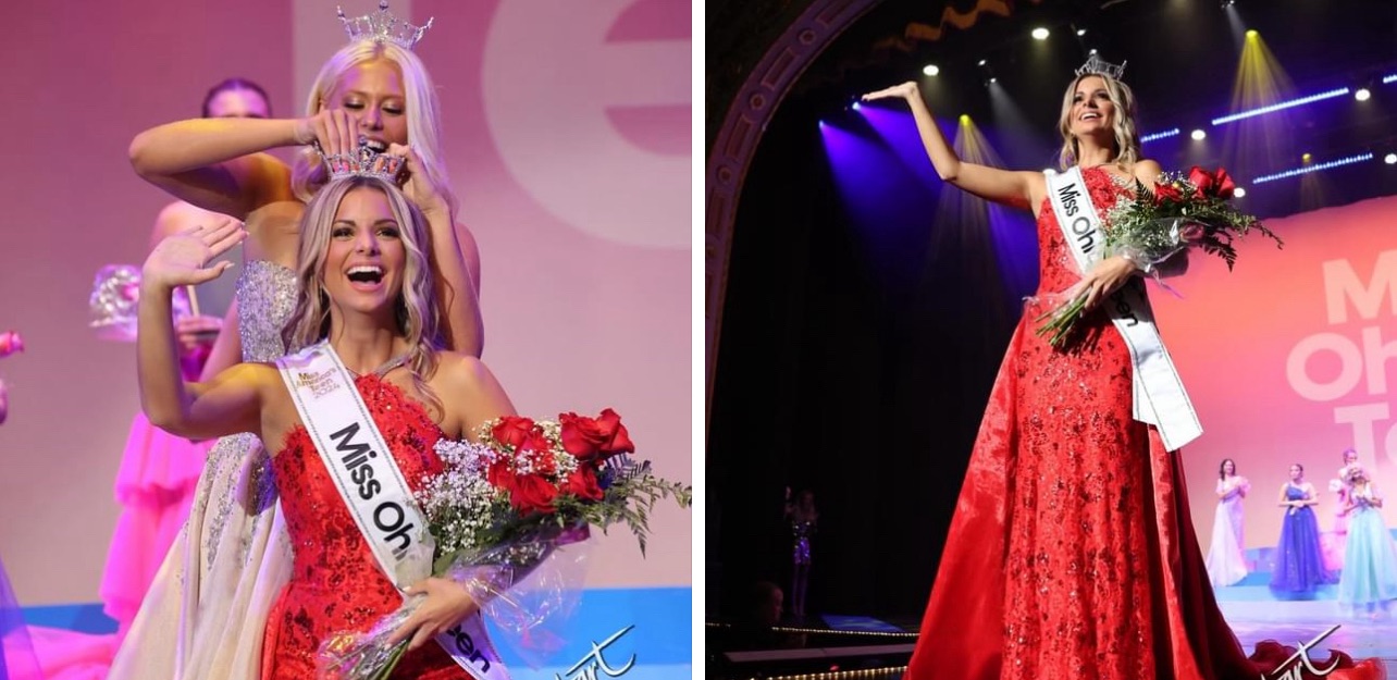 Celina’s Allie Gray Named Miss Ohio’s Teen – Mercer County Outlook