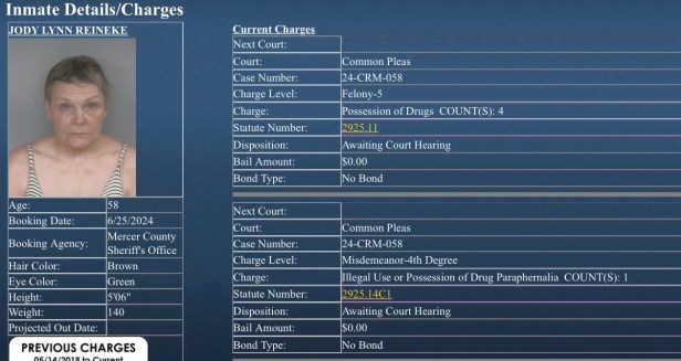 Three Mercer County Arrests Today By Sheriff’s Office – Mercer County ...